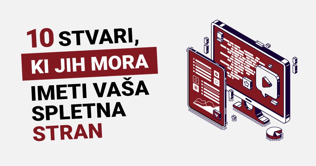 10 stvari, ki jih mora imeti vaša spletna stran | BEPET
